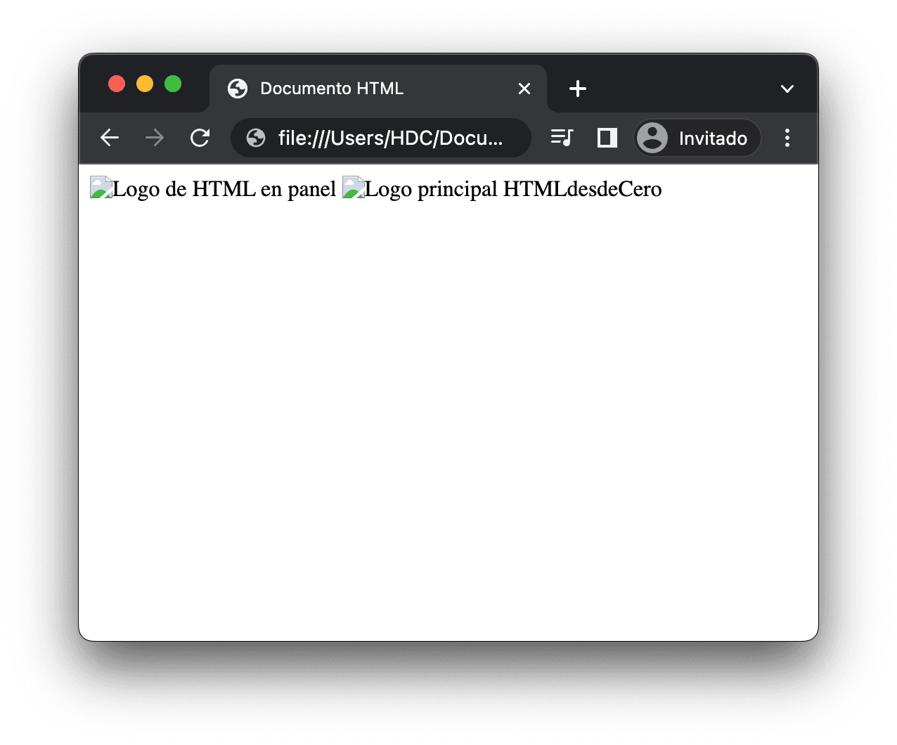 Etiqueta IMAGEN (img) » HTML desde Cero