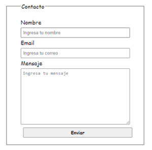 Crear Formularios HTML con Etiqueta FORM » HTMLDESDECERO
