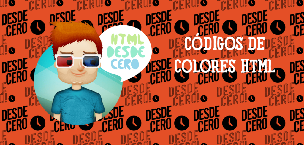 Códigos de Colores HTML (Copiar y Pegar) » Tabla Completa