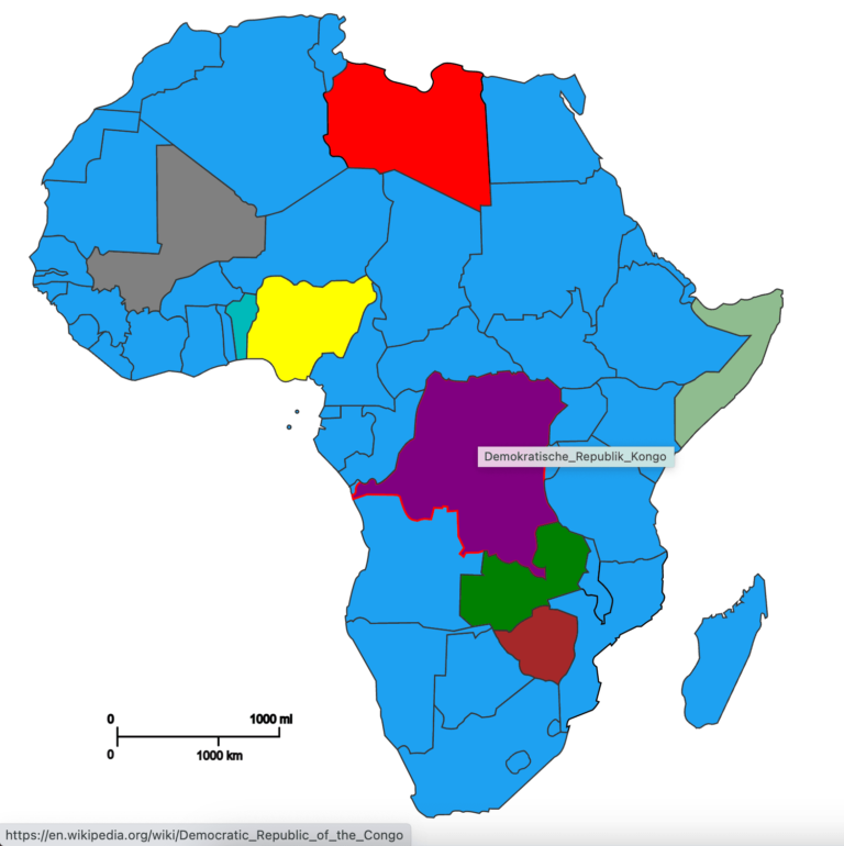 Cómo Hacer un Mapa SVG Clicable con HTML y CSS