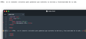 Cómo Insertar Espacios en HTML: Varias Formas » Blog HTML