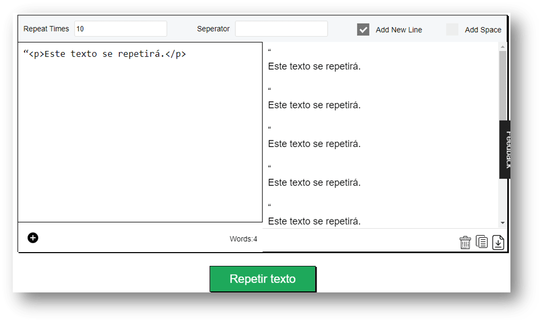 Maneras Fáciles De Repetir Texto en Html Para Principiantes
