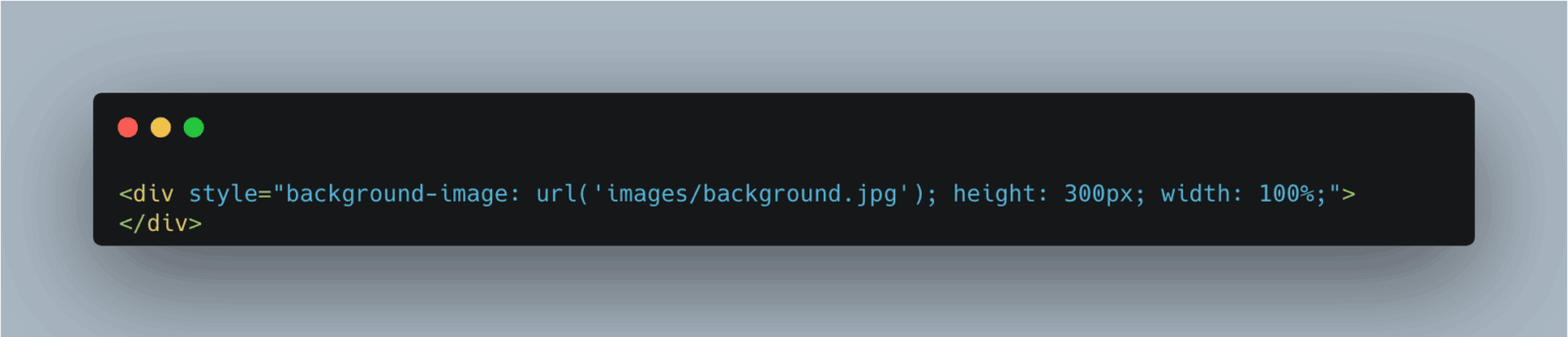 Cómo Poner una Imagen de Fondo en HTML: HTML y/o CSS